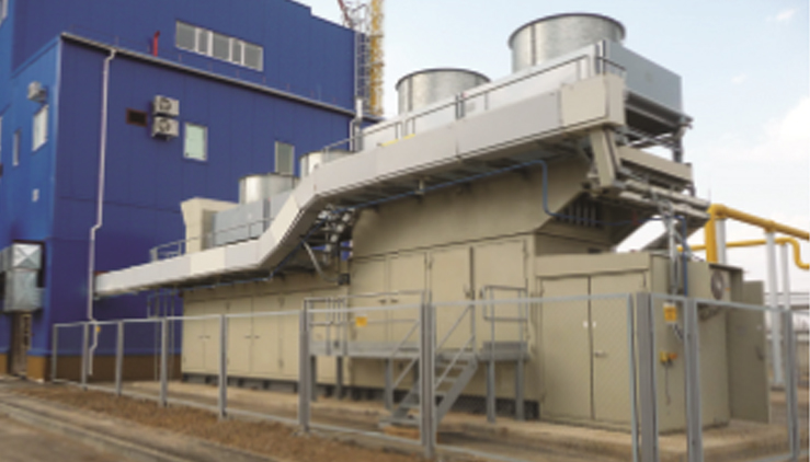 Fuel booster for gas turbine – Enerproject